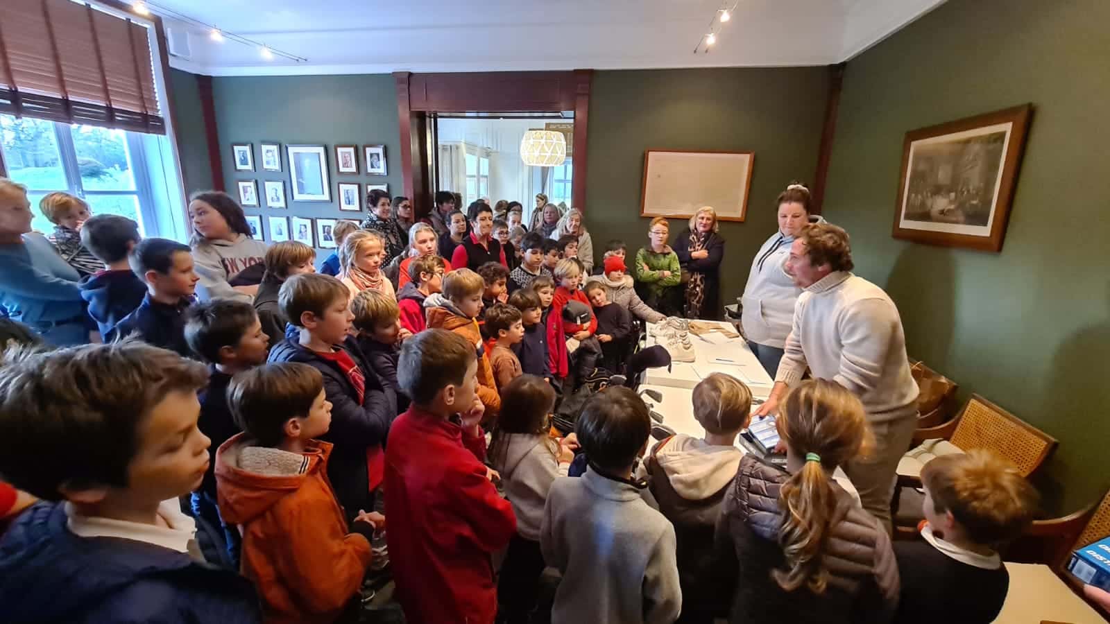 Goûter de Noël - Golf du Sart
