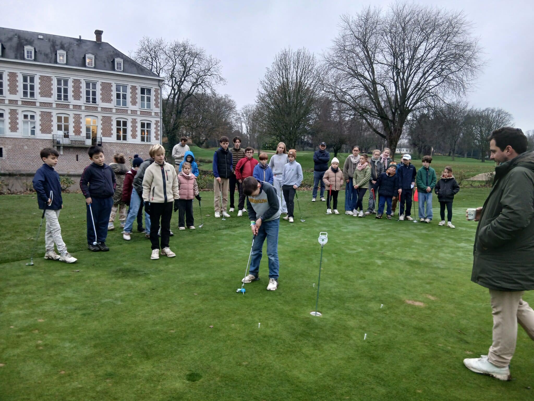 Goûter de Noël de l'école de golf - Golf du Sart
