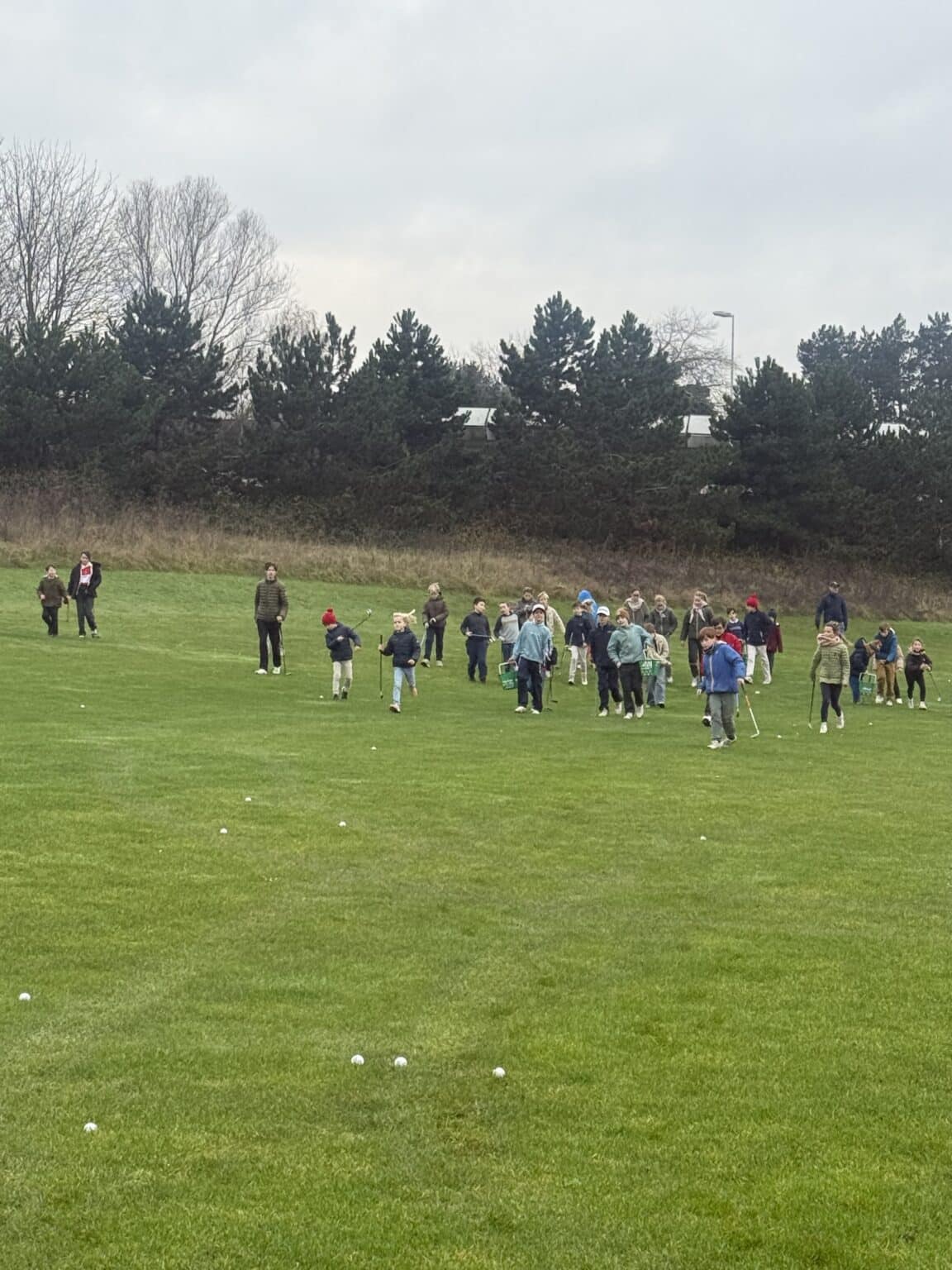 Goûter de Noël de l'école de golf - Golf du Sart